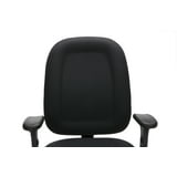 OFM Ergonomic Task Chair with Arms and Drafting Kit, Mid Back, in Black ...