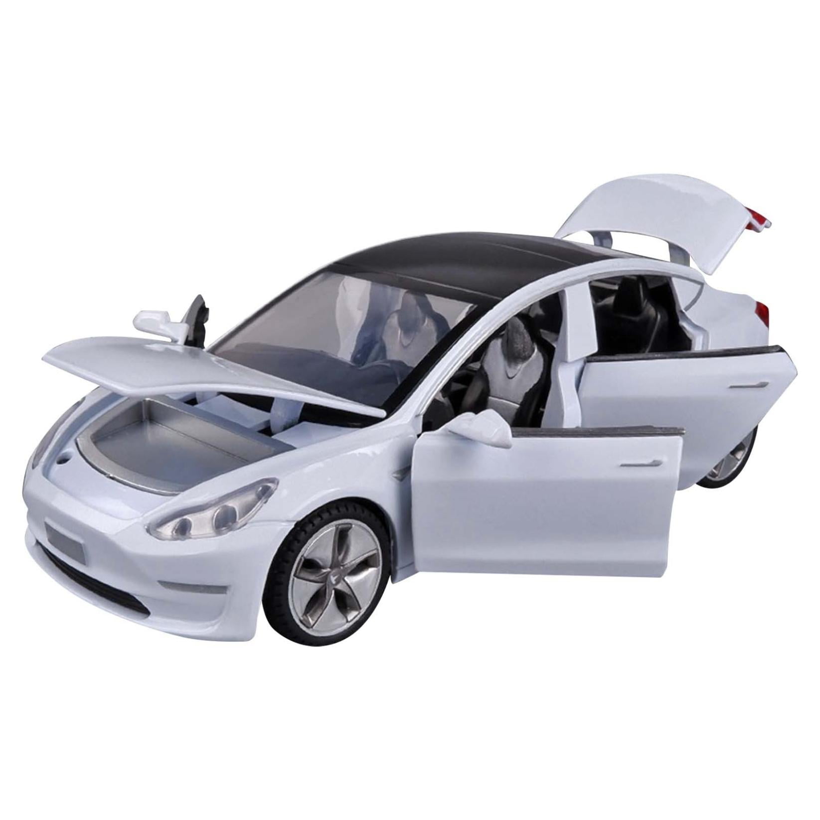 Click here for Elqcsg 1:32 Scale Cybertruck Model 3 Car Toy Pull... prices