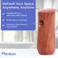 Automatic Air Freshener Spray Dispenser with Wood Design, Battery ...