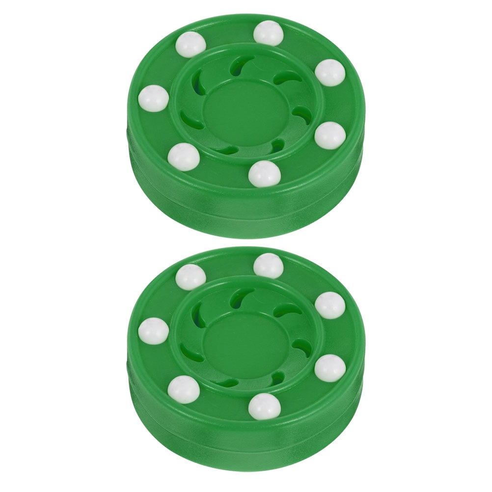 Click here for Runrotoo 2set Plastic Hockey Balls Green Pp Low-Fr... prices