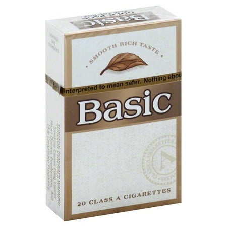 Basic (cigarette) UPC & Barcode | Buycott