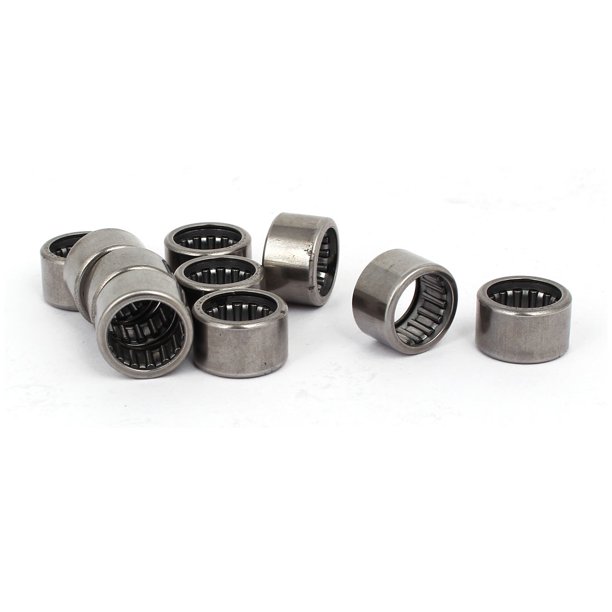 12mm x 16mm x 10mm Full Complement Drawn Cup Needle Roller Bearings HK1210 10PCS - Walmart.ca