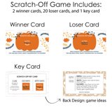 Big Dot of Happiness Happy Thanksgiving - Fall Harvest Party Game ...