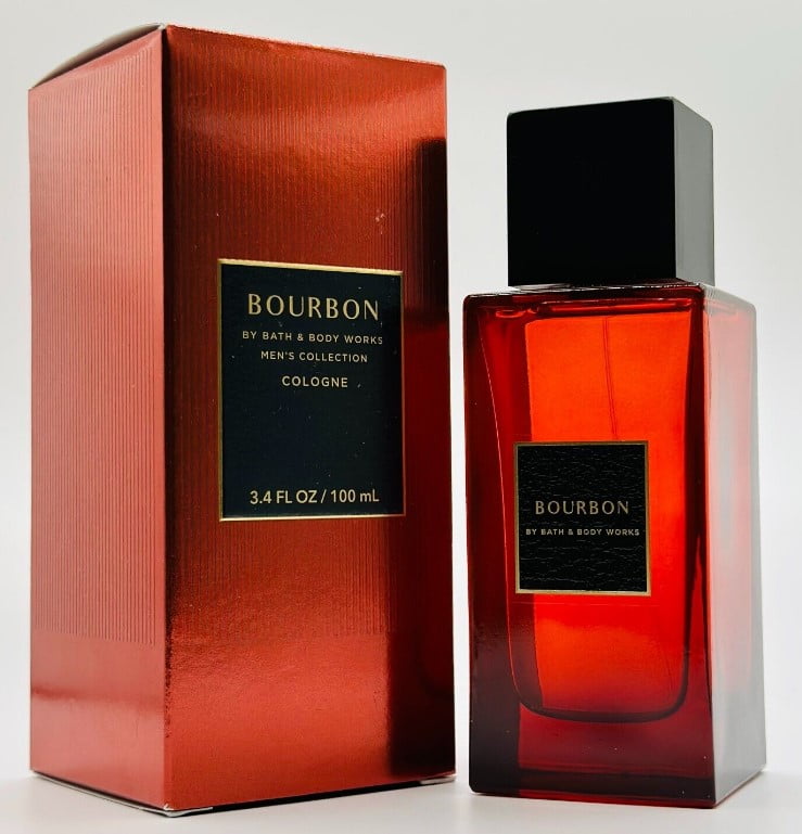 Bath and Body Works Mens Cologne (Bourbon, 3.4 Fl Oz) - Walmart.com