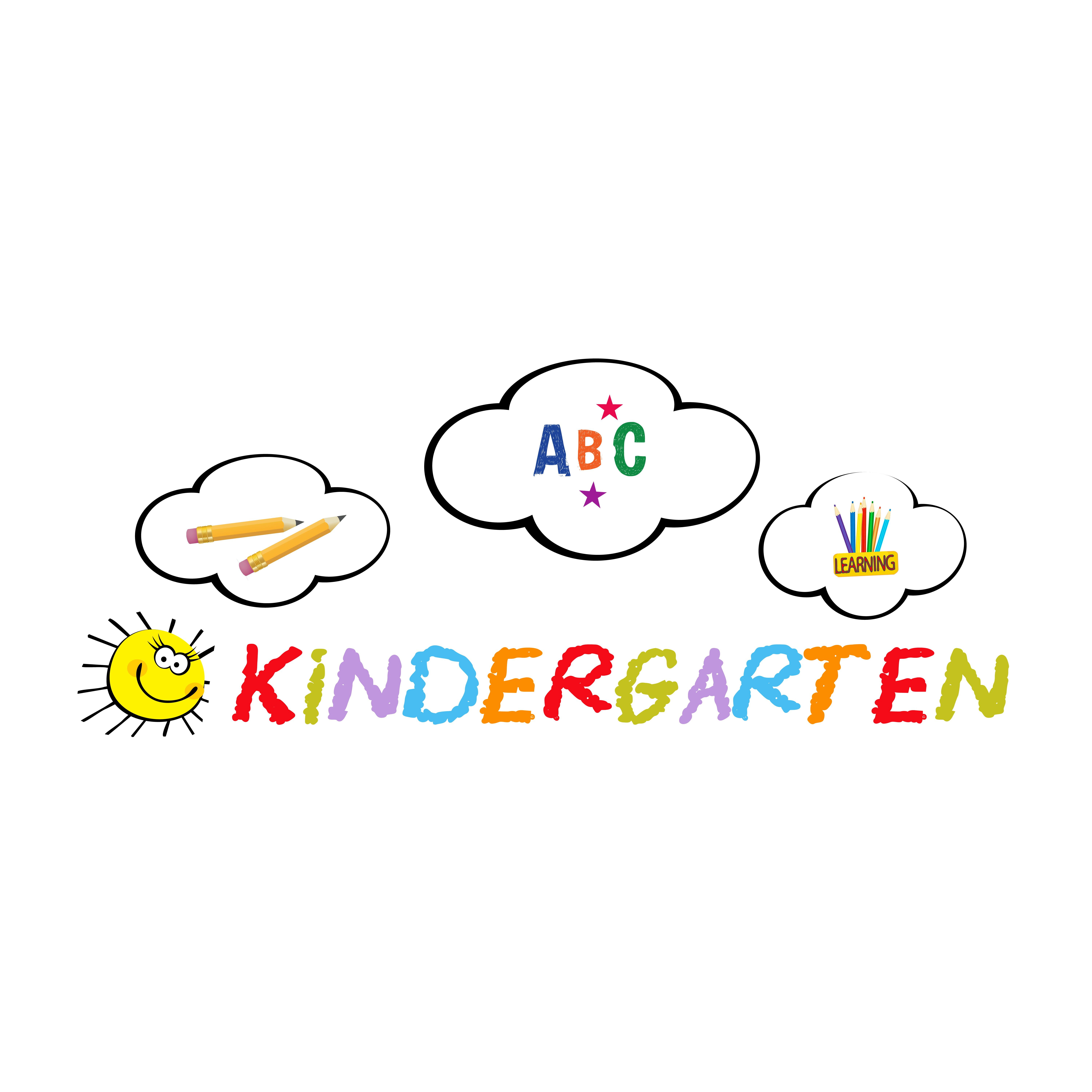 Kindergarten Day care ABC Vinyl Wall Decal-Wall Sticker for Nurseryroom ...