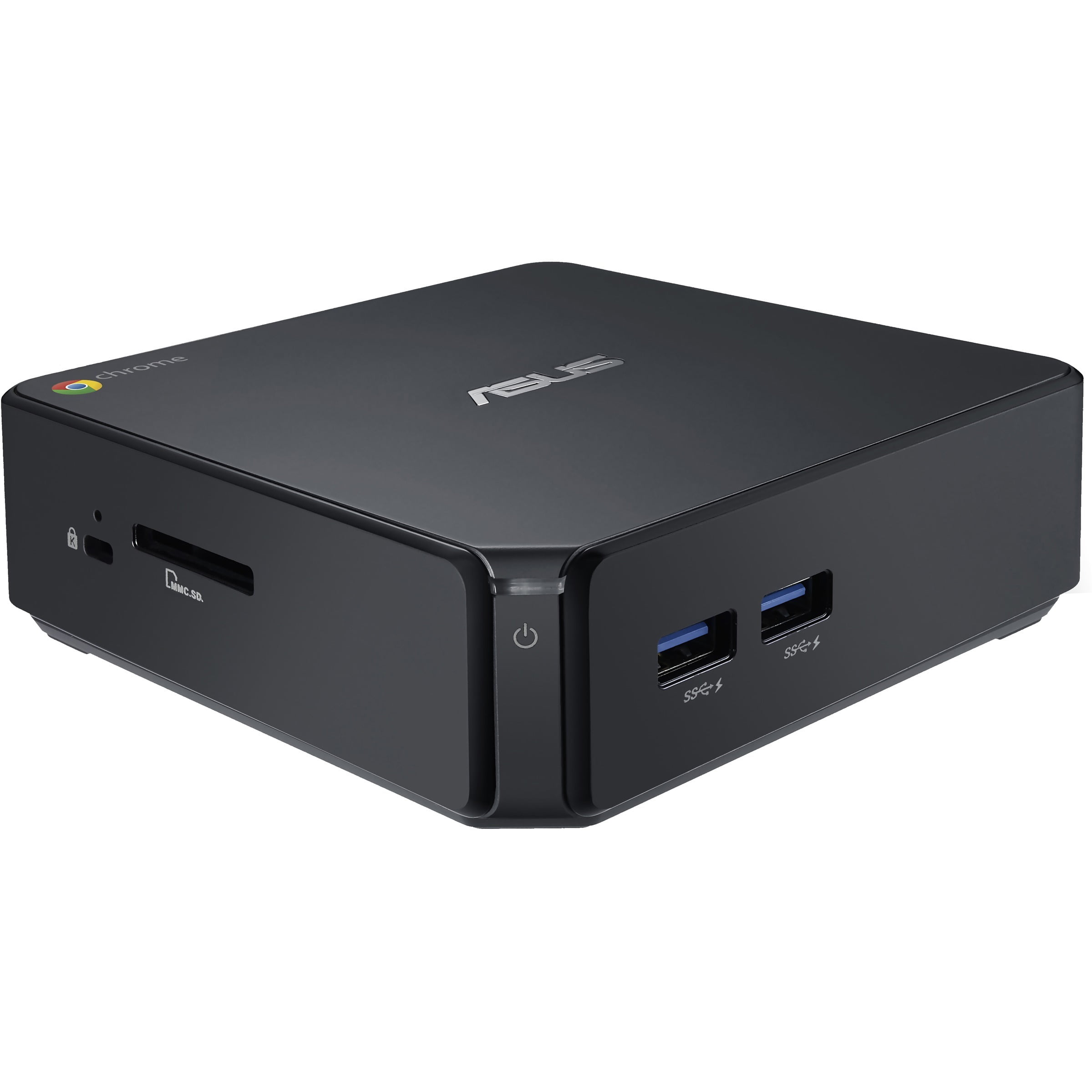 Asus Chromebox M004U Desktop Computer, Intel Celeron 2955U Dual-core (2 ...