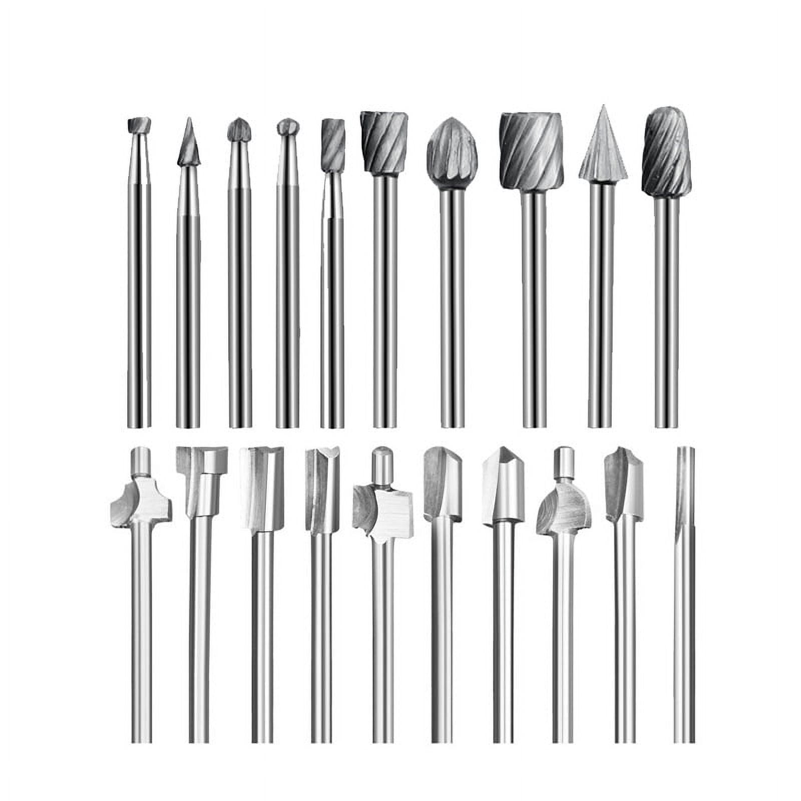 Click here for Jinsinto 20pcs，hss Router Bits  1/8 Hss Router Bit... prices