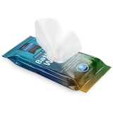 Rinse Free Body Wash Wipes - Extra Large, Aloe-Enriched, Shower ...