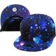 Galaxy Snapback Baseball Cap Space Hat Adjustable - Walmart.com