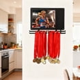 Metal Running Achievement Display with 10 Boards for Medals and Race ...