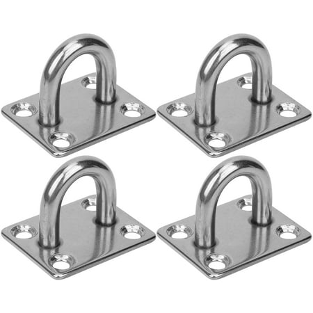 ohcoolstule Stainless Steel U- Shaped Hook, Ceiling Base Ceiling Fan ...