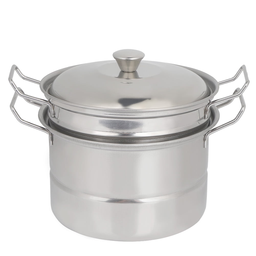 Tebru Kitchen Steamer Pot, Cooking Steamer,Stainless Steel Mini Pretend ...