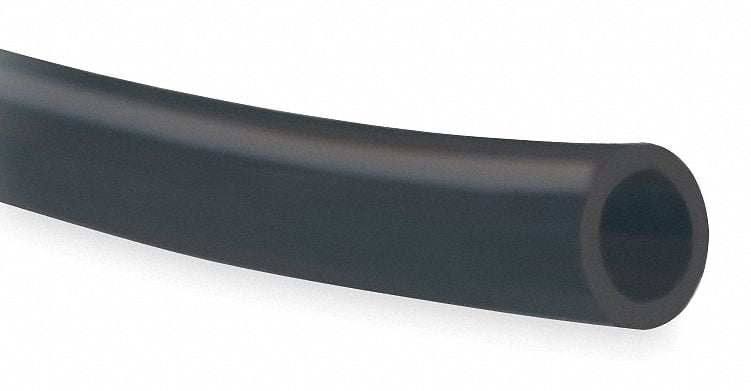 Eldon James Tubing,1/8In IDx1/4 In OD,100 Ft,Black CFX2-4X - Walmart.com