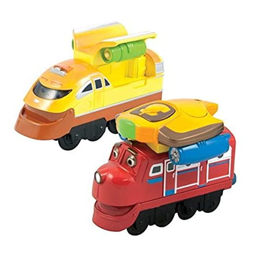 Chuggington Action Chugger Card