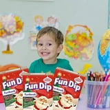 Lik.M.Aid Fun Dip Funbook with Christmas Themed Candies, Net wt. 3.44 oz. (98g), Bundle of 3 ...