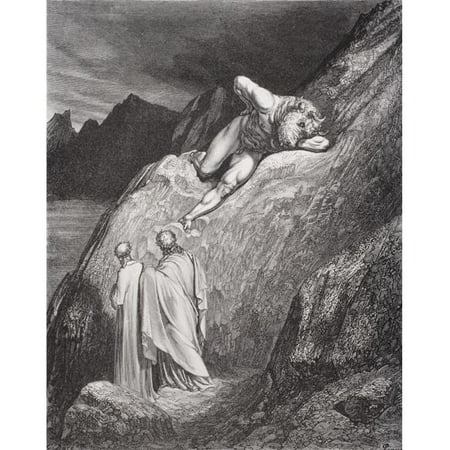 Posterazzi DPI1857068LARGE Engraving by Gustave Dore 1832-1883 French ...