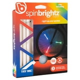 Brightz SpinBrightz LED Bike Spoke Lights, 3 Light Tubes, Constant ...