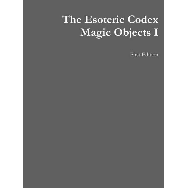 Magic Objects