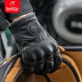 Gloves,Men's Biker Resistant Sensitive Screen Premium Leather Men's ...