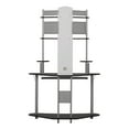 Calico Designs Arch Corner Computer Desk with Hutch / Tower - Walmart.com Calico Designs Arch Corner Computer Desk with Hutch / Tower - Walmart.com