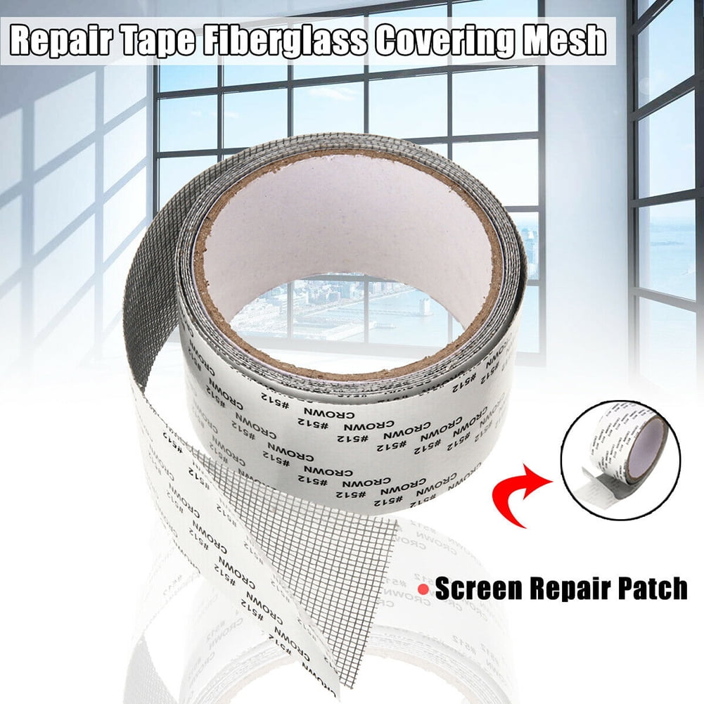 200x5cm DIY Window Screen Repair Kit Tape, Strong Adhesive & Waterproof ...