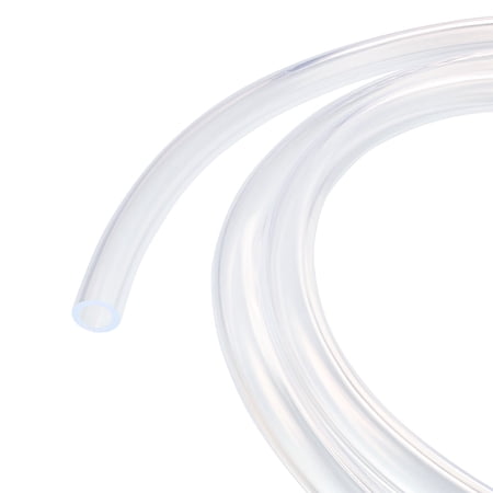 Uxcell 8mm ID 12mm OD 2m Clear Vinyl Tubing Flexible PVC Hose Plastic ...