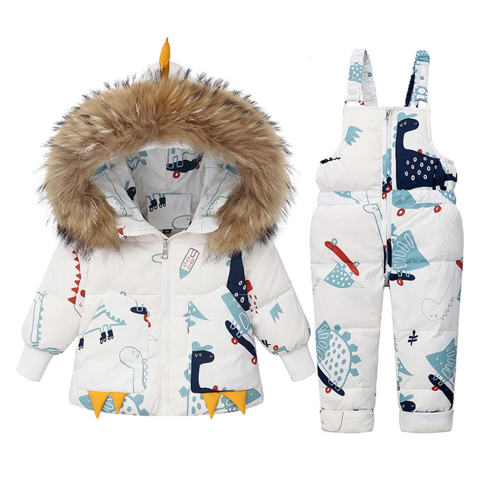 Click here for Amzcrzy Toddler Snow Suit Unisex Infant Baby Cloth... prices