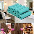 TUWAFE 2026 New Perm Rods for Hair No Heat Small Medium Large Wavy Rod ...