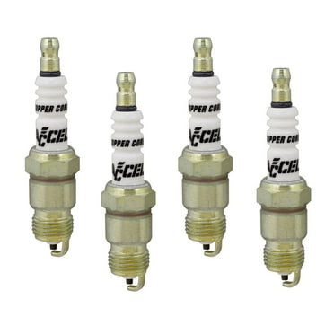 ACCEL 0437S-4 Spark Plug - Walmart.com