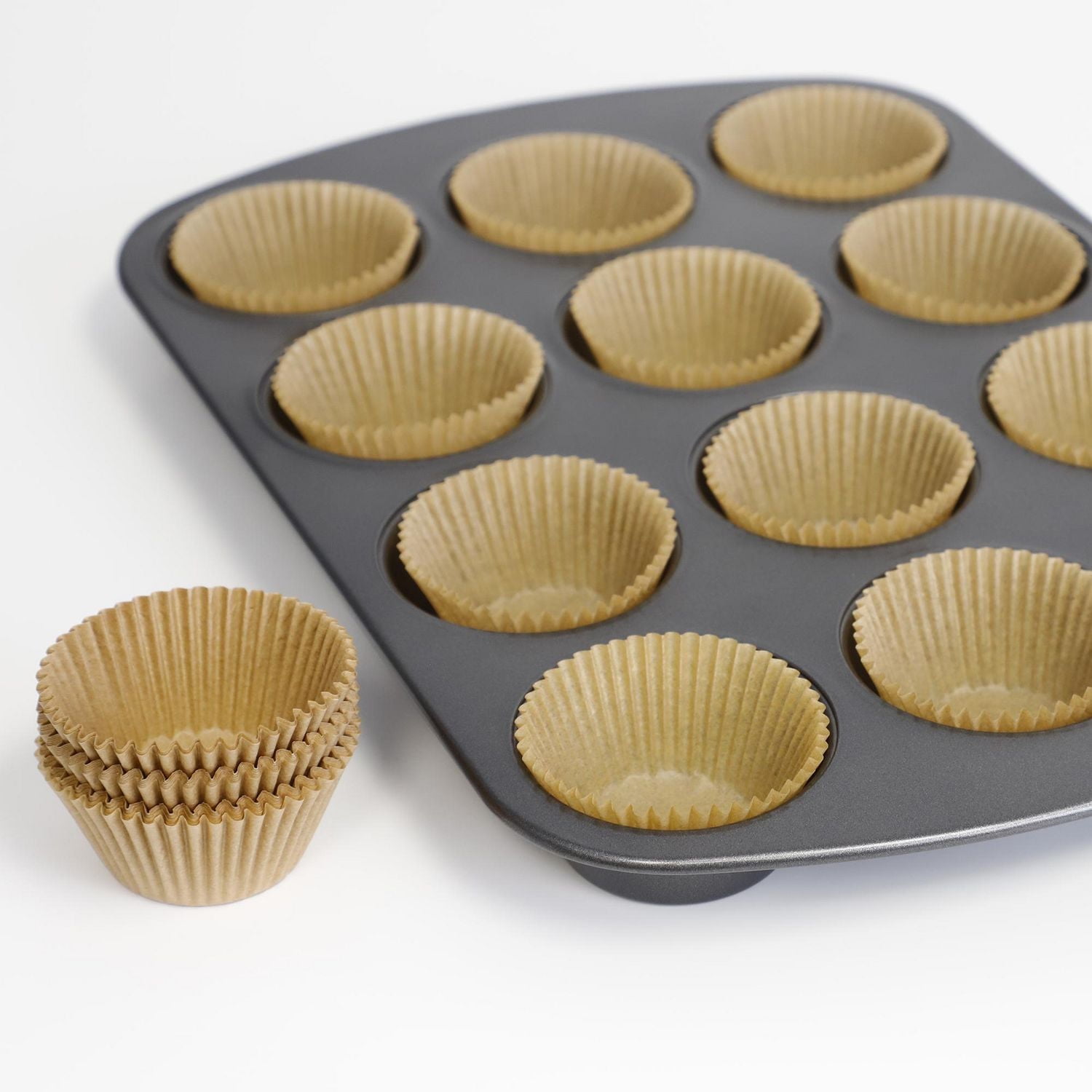 Click here for Pillsbury 60 Pack Unbleached Parchment Baking Cups prices