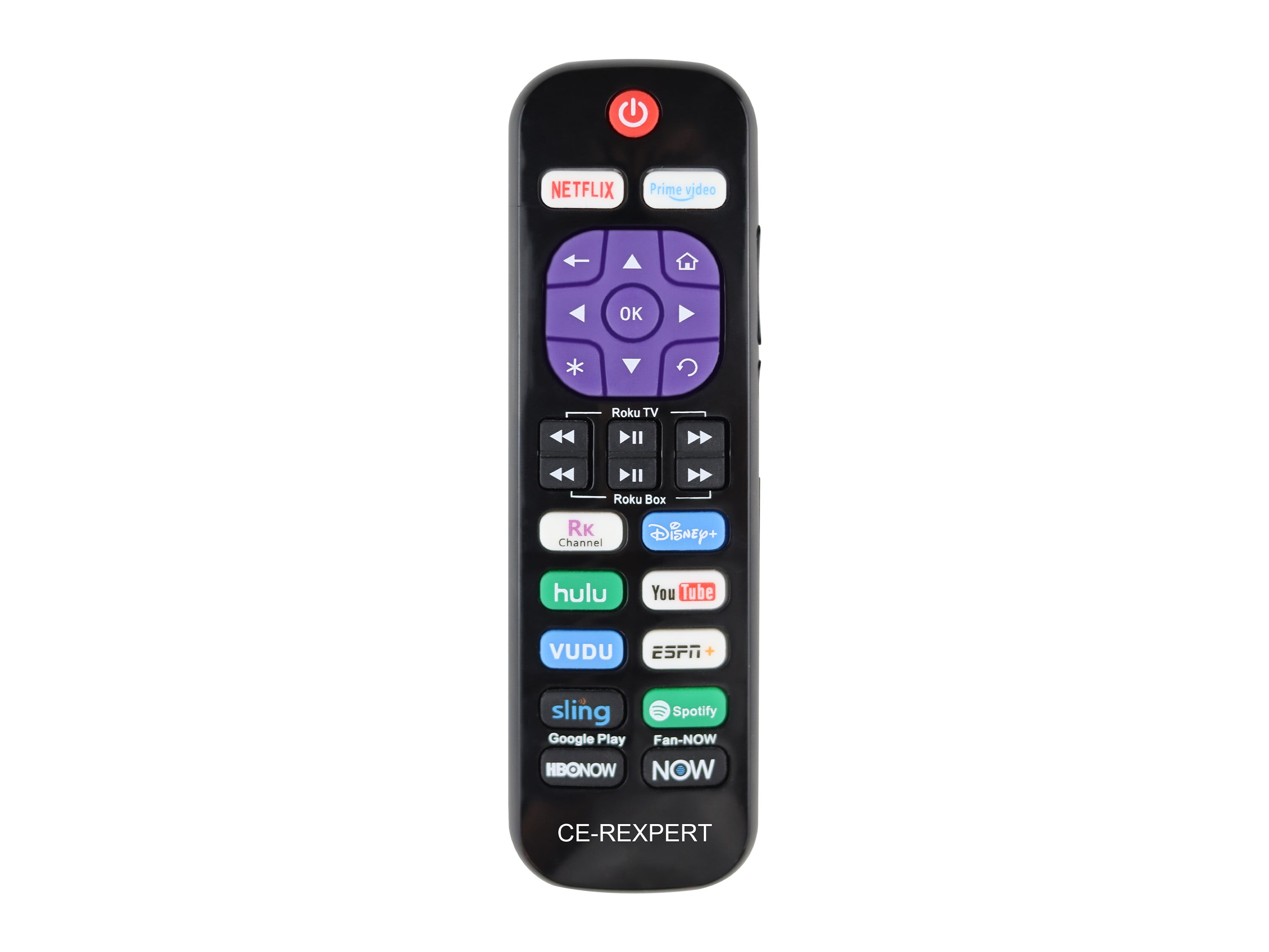 Control Universal Compatible Con Todas Las Pantalla Roku Tv | Walmart ...