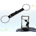 Add a Bag Luggage Straps 2 Pack Adjustable Nylon Elastic Belt Heavy ...