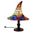 2026 New Witch Hat Lamp,Gothic Wizard Hat USB Night Light, Spooky Decor ...