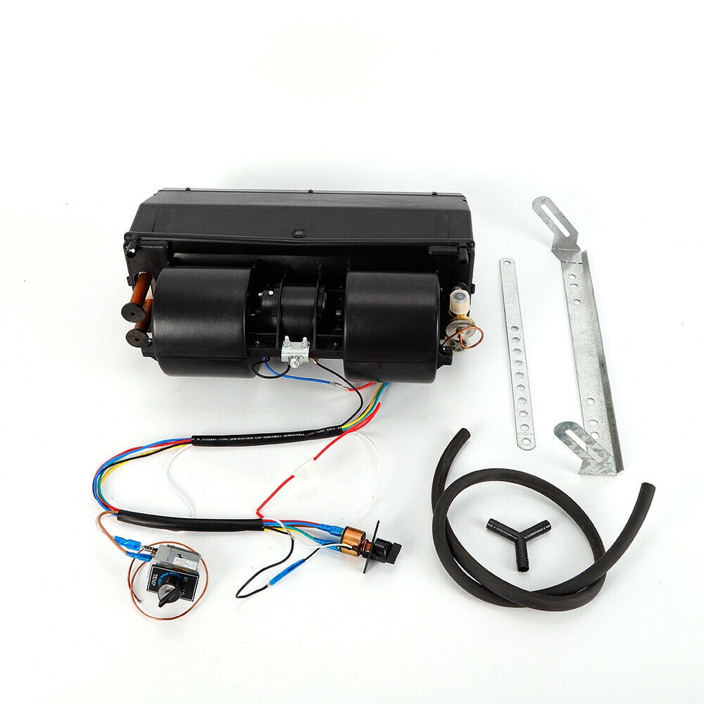 A/C Air Conditioning Evaporator Assembly Unit & Heater Kit, Underdash ...