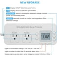 Hi-Lo Sump Pump Switch, Ortis Electronic Adjustable Float Switch ...