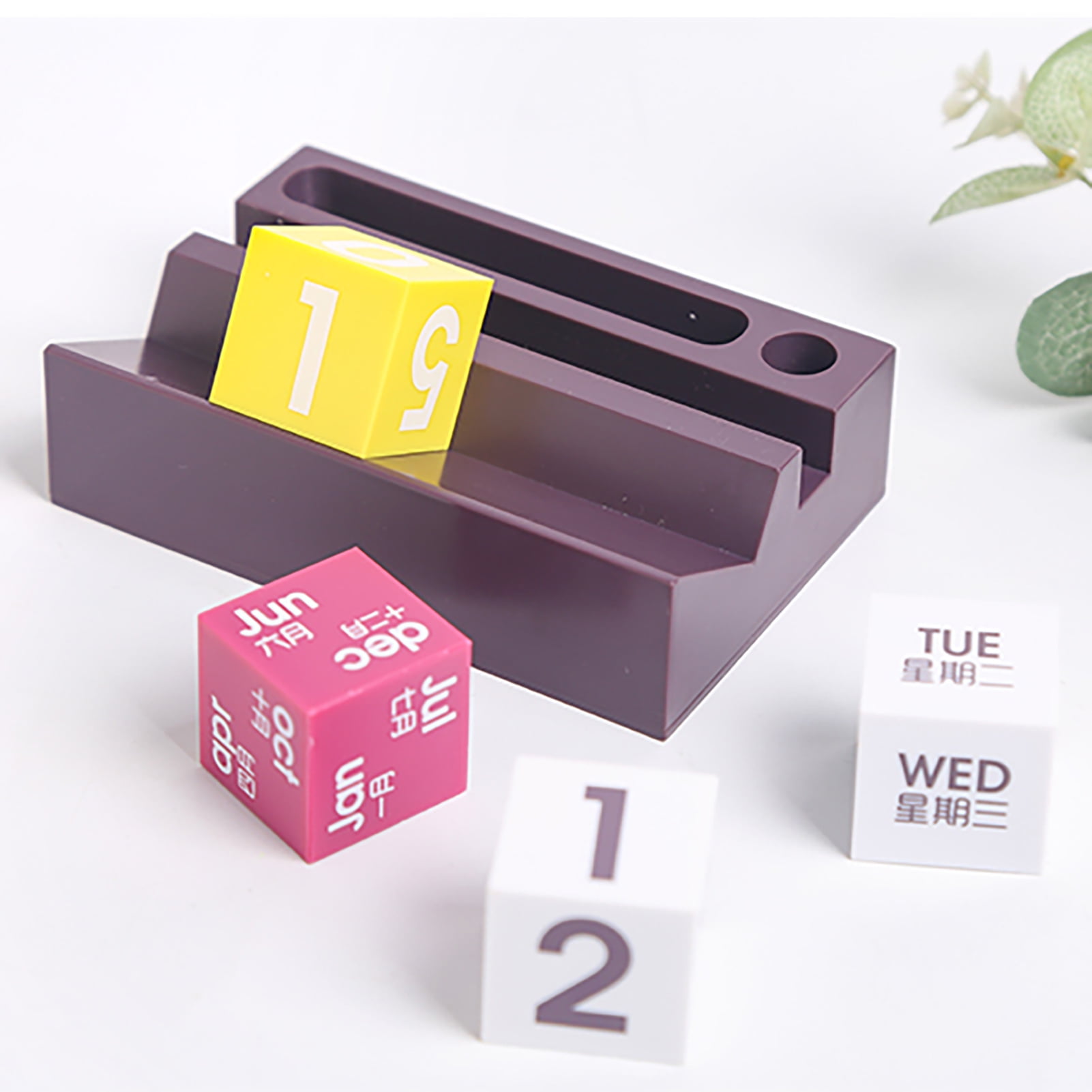 Novel Multifunctional Cube Holder Calendar - Widely Used Paper Calendar ...