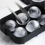 2-Pack Whiskey Sphere Shape Giant Ice Cubes Molds - Round Sphere for ...
