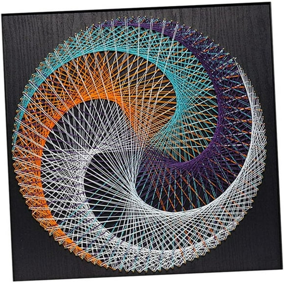 Nail String Art Patterns