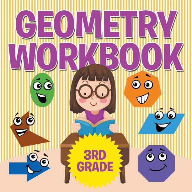 Geometry Workbook 3rd Grade (Paperback) - Walmart.com - Walmart.com