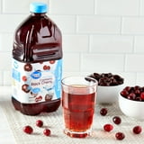 Great Value Cranberry Black Cherry Juice Cocktail 64 fl oz with 100% ...