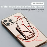 Portable Universal Magnetic Cell Phone Ring Holder, Double-Folding 360 ...