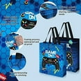 30 Pcs Video Game Gift Bag with Handle Game Party Supplies Reusable ...