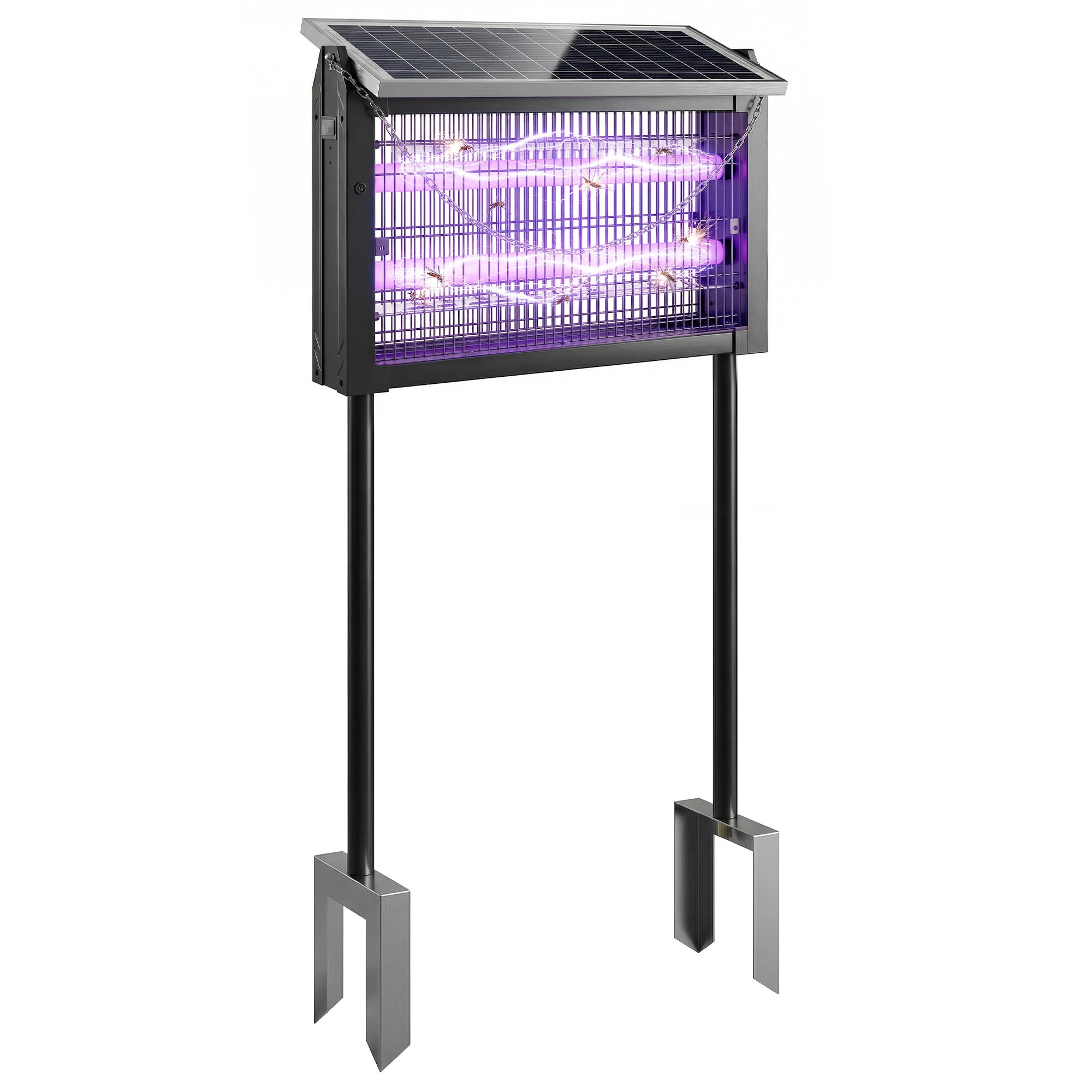 Click here for Outsunny Solar Bug Zapper Outdoor  Mosquito Fly Za... prices