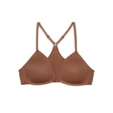 Wonder Nation Girls Front Close Wirefree T-Shirt Bra 2 Pack Sizes 30A ...