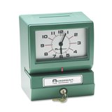 Acroprint Model 150 Analog Automatic Print Time Clock with Month/Date/1 ...