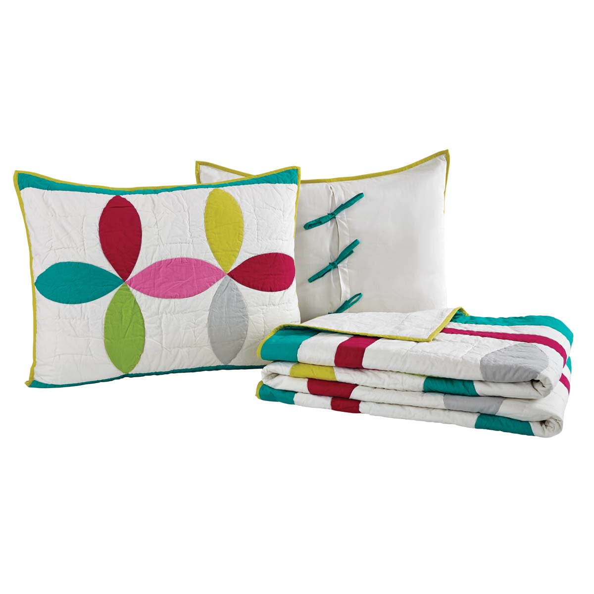 VHC Brand Everly Set Queen Quilt Set 29540 - Walmart.com