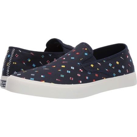 Sperry Top-Sider Captain's Slip On Prep Flags Sneaker Men | Walmart Canada
