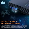 Brook Wingman PS2 Converter - Controller Adapter for PS3 / PS4 / PS5 ...