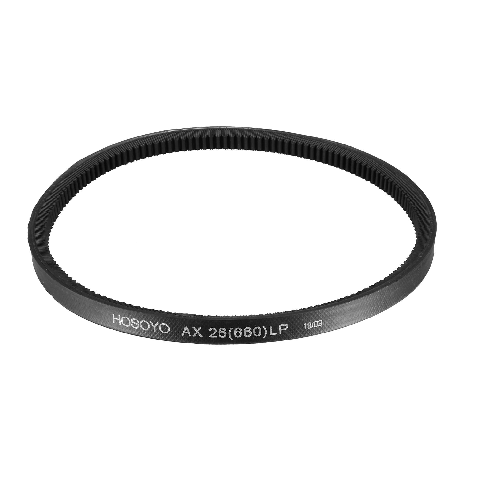 AX26 Drive V Belt 26 Inches Length Industrial Power Rubber Transmission ...