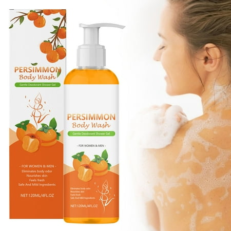 Persimmon Soap For Old People Smell Persimmon Body Wash Body Odor Soap ...